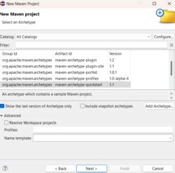 How To Create Maven Project In Eclipse BrowserStack