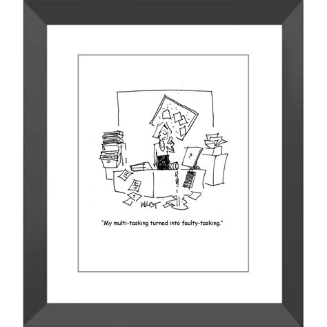 Multitasks Ts Cartoonstock