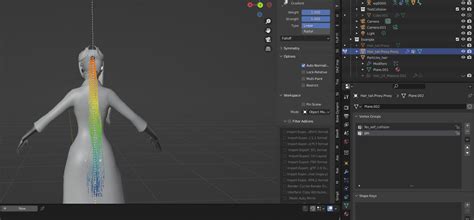 Rig And Simulate Hair Curves On Blender Tutorials Tips And Tricks Blender Artists Community