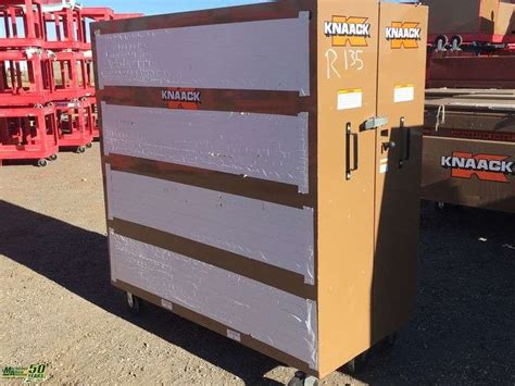 Knaack Storage Cabinet Model 100 Mt Michener Allen Auctioneering Ltd