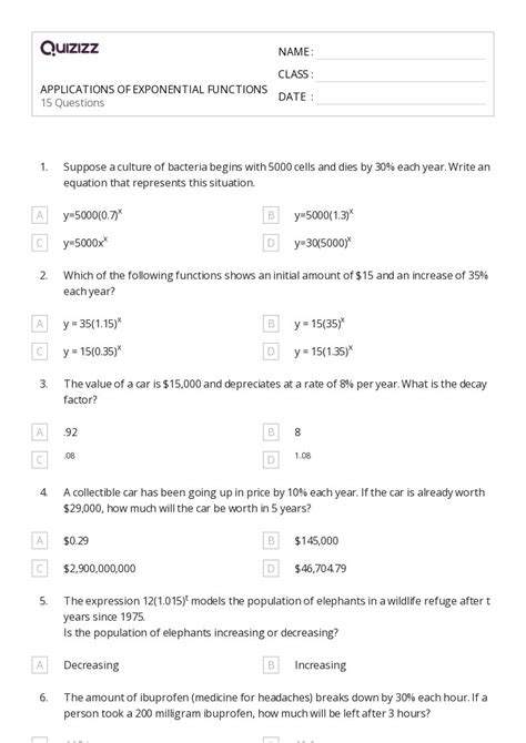 Exponential Function Comic