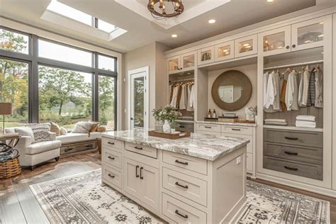 Closet Island Design Ideas
