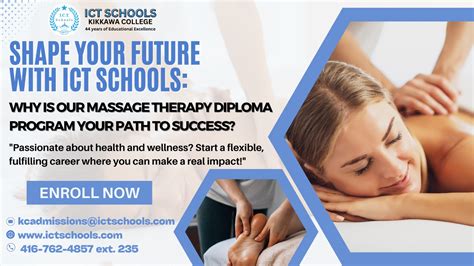 Massage School Best Massage Therapy Schools Near You Ict Schools