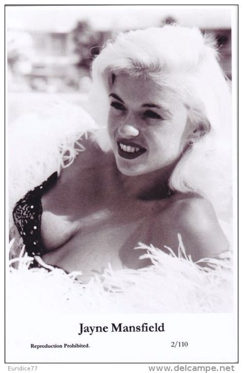 Non Classés Jayne Mansfield Film Star Pin Up Publisher Swiftsure