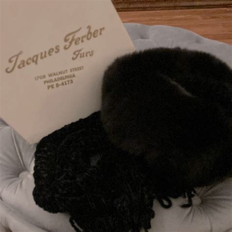 Jacques Ferber Accessories Jacques Ferber Furs Hat Poshmark