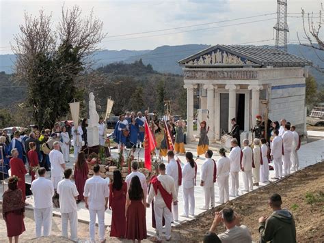 First Ancient Greek Temple In 1700 Years Opens In Arcadia