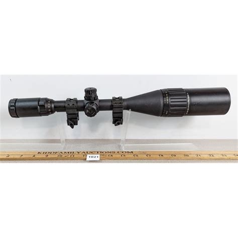 Utg 4 16 X 50 Red Green Mil Dot Scope Clear