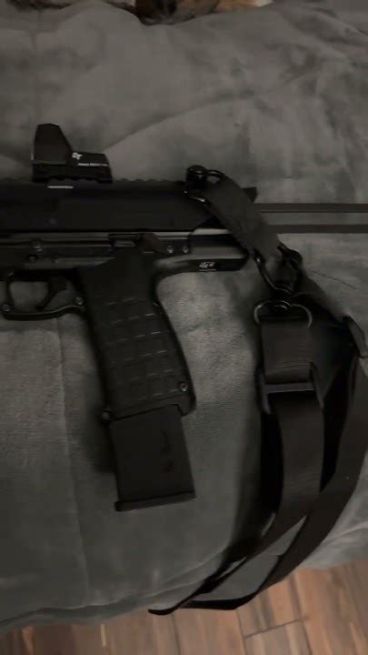 Keltec Cp33 In A Farrowtech Conversion Kit Or “poor Mans Mp7” Fyp Keltec Youtube