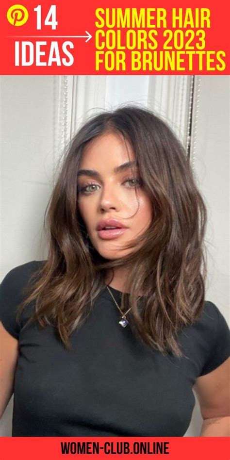 Summer Hair Colors 2023 For Brunettes 14 Ideas Artofit