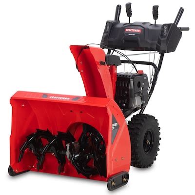 Craftsman 30 Inch Wide Snow Blowers At