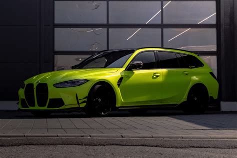 Lime Green Bmw