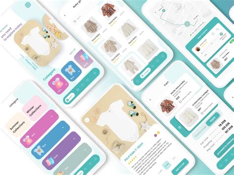 A Modern Clean And Attractive Ui Ux For Your App Upwork