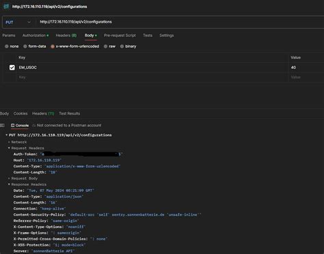 Syntax Of Asyncput With Contents Type Applicationx Form