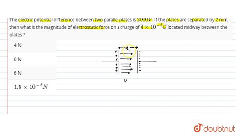 Electric Potential Energy Parallel Plates At Mary Loper Blog