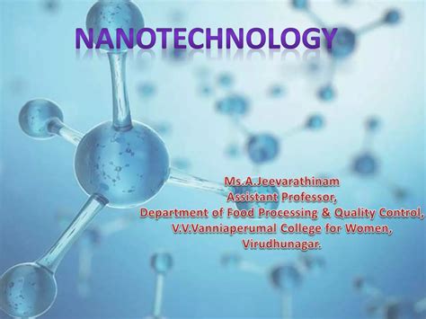 Nanotechnology Ppt Pptx