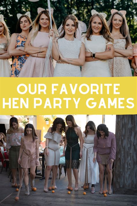 Classy Fun Hen Party Games Artofit