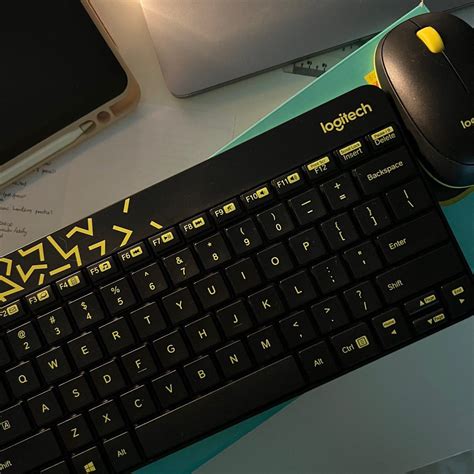 Logitech Mk240 Nano Wireless Keyboard And Mouse Computers And Tech Parts And Accessories Mouse