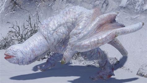 Did Anyone Notice That The Khezu Has Finger Nails Rmonsterhunter