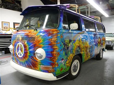 1972 Vw Hippie Bus By Loose Cannon Customs