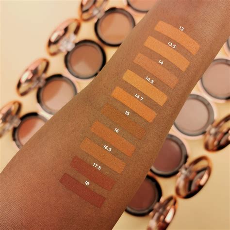 Makeup Revolution Foundation Swatches Saubhaya Makeup