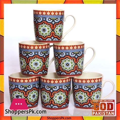 Buy Tea Cup 6 Pieces Set Sl3 At Best Price In Pakistan