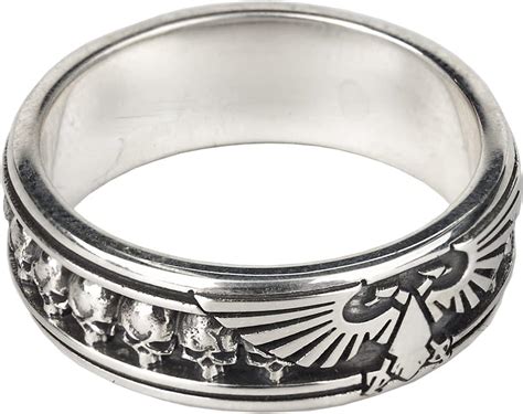 Starforged Compatible With Warhammer 40k Insignia Aquilon [sterling Silvergold Plated] 1 Pc In