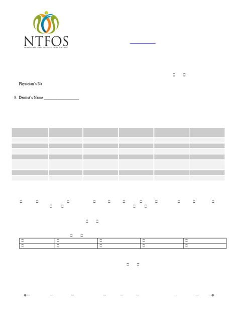 Tmj Evaluation Form Pdf Dental Degree Diseases And Disorders