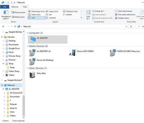 cannot see computer on home network windows 10 forums
