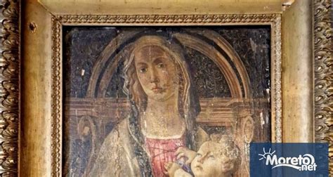 Липсващата картина на Ботичели за 109 млн долара е намерена в дом в Южна Италия