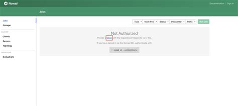 Deploy Hashicorp Nomad Cluster Through The Linode Marketplace Linode Docs