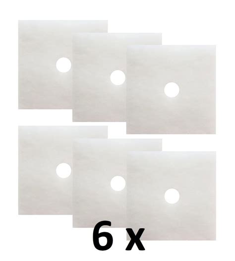 6 Szt Filtry Do Wentylatora Maico 13 5 Cm X 13 5 Cm Zf 60 100 Er Erli Pl