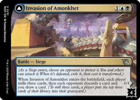 Invasion Of Amonkhet March Of The Machine Magic The Gathering