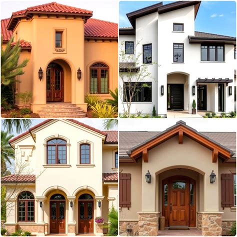 Elevate Your Home With Trendy Home Exterior Stucco Ideas