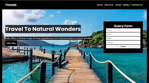 Full Explanation How To Create Website Using Html And Css Part 1 Html Tutorial Css