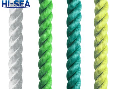 3 Strand Durable Floating Polypropylene Rope