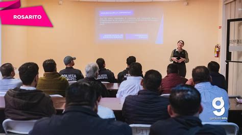 Capacitación De Conductores De Rosarito Para Prevenir Violencia De