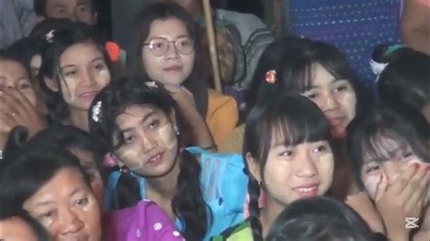 ပရိတ်သတ်ကိုတချက်ရှိူး အငြိမ့်ခန်းကောင်းလားဆိုတာ၊ငြိမ်းချမ်းခိုင်၊ ဝိုင