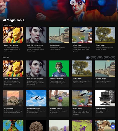 Runway Making AI Art Easy