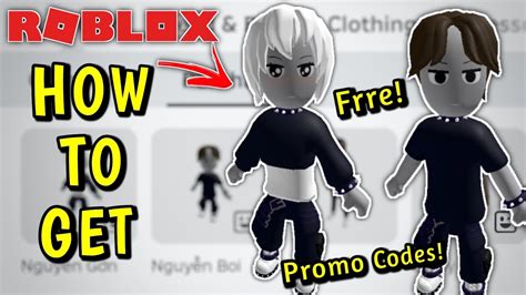 [promo Codes] How To Get The Nguyen Boi And Nguyen Gon Bundles Roblox