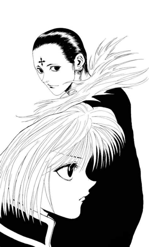 Chrollo And Kurapika Hunter X Hunter Hunter Anime Hunter