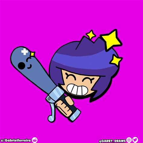 I Made A Special Pin For Bibi R Brawlstars