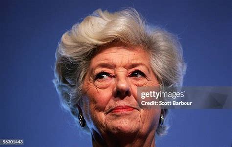 Betty Boothroyd Baroness Boothroyd Photos And Premium High Res Pictures Getty Images