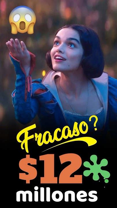 Blancanieves Fracasa En Su Estreno Blancanieves Youtube