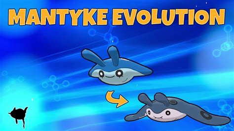 Pokemon Mantyke Evolution