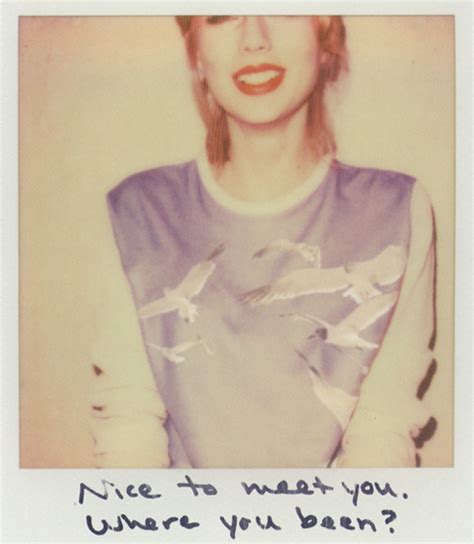 Polaroids 013 Taylor Swift Web Photo Gallery Your Online Source For Taylor Swift Pictures