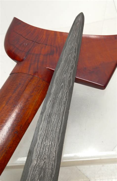 Keris Bugis Riau Lurus Sepokal Junjung Darjat 0424 The Malay Art Gallery