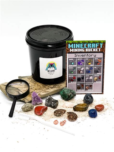Minecraft Mining Kit At Elizabeth Wells Blog