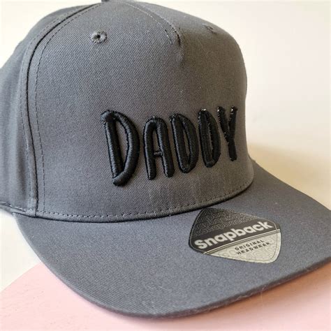 Daddy Mens Hat Etsy