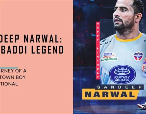 Sandeep Narwal Biography Archives Excelebiz