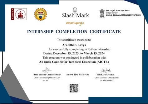 Kavya Aramthoti On Linkedin Internship Python Project